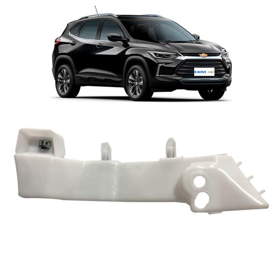 Suporte Guia Lado Esquerdo Parachoque Dinteiro Pecas Genuinas Gm ...