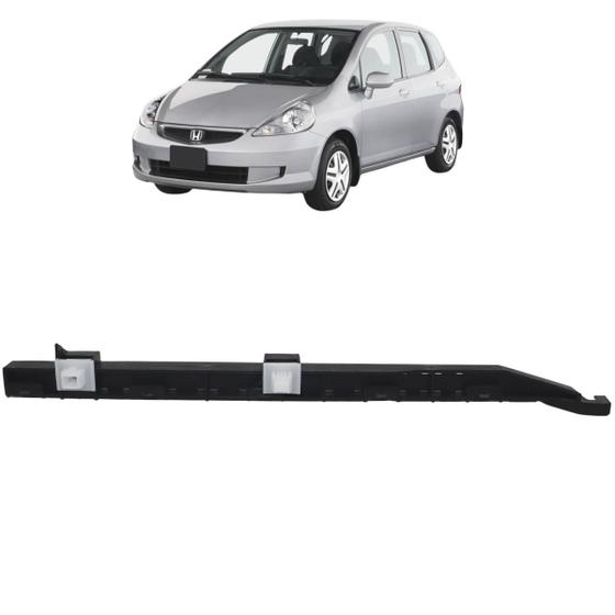Suporte Guia Para-choque Traseiro Honda Fit 2004 2005 2006 2007 2008 ...