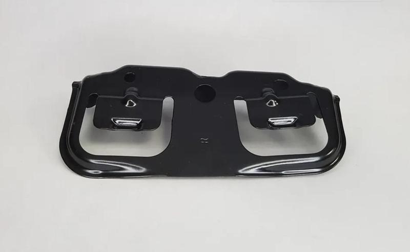 Suporte Guia Parachoque Traseiro Honda Civic 01 a 06 Original Direito ...