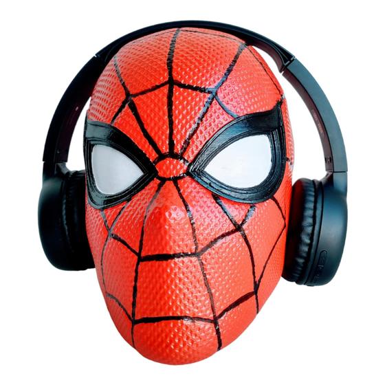 Suporte Headset Spider-Man - Tecnoarte 3d. - Suporte para Headset ...