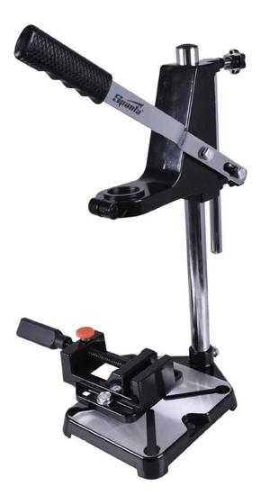 Suporte Horizontal Para Furadeira Manual C/ Morsa Ajustável - Sparta ...