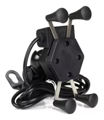 Suporte Moto Celular Carregador Usb C-020 Fixa - Ltomex - Suporte para Celular - Magazine Luiza
