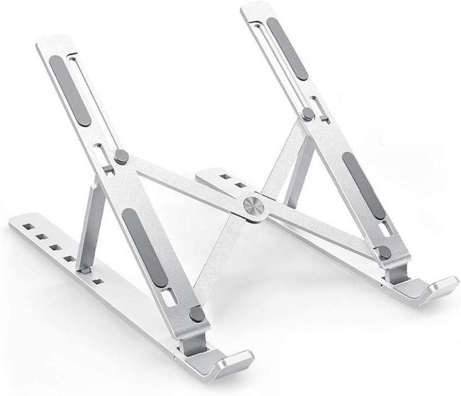 Suporte Note Laptop Notebook Computador Aluminio Universal - TOMATE ...