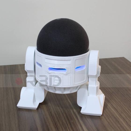 Suporte Para Alexa Echo Dot 5 R2d2 Star Wars - R3D - Suporte para TV ...