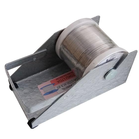 Suporte para carretel solda SCS-20 SUETOKU - Suporte para Ferro de Solda - Magazine Luiza