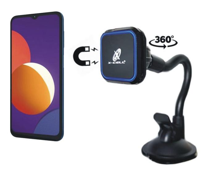 Suporte para Celular Veicular magnetico 360º X-Cell XC-SP-17 - Suporte para Celular - Magazine Luiza