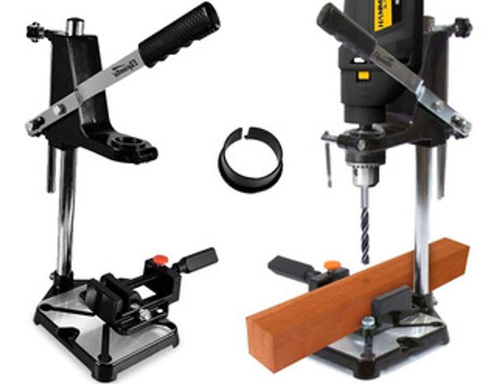 Suporte para Furadeira Bancada com Morsa - Sparta - Suporte para ...