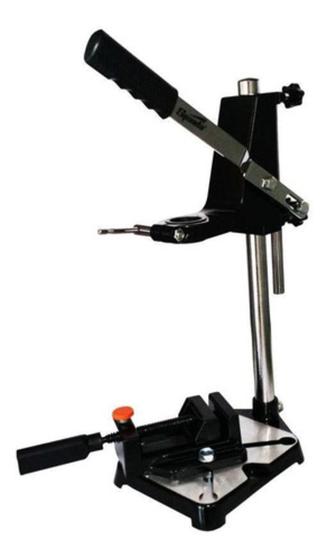 Suporte para Furadeira com Morsa e Base para Bancada Sparta - Suporte ...