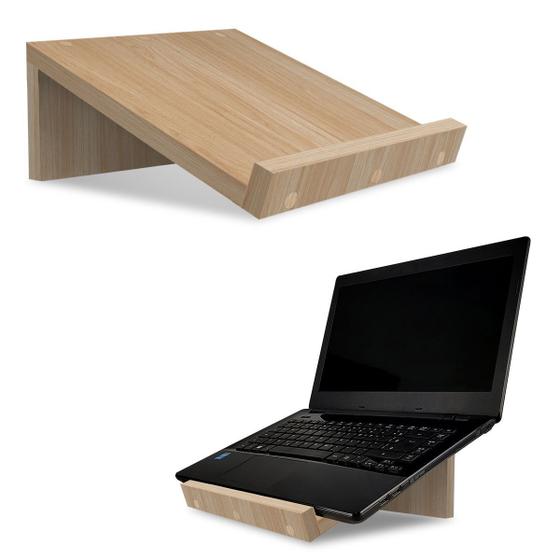 Suporte para Notebook Base de Mesa Ergonômica Gamer Jade - Genus Móveis ...