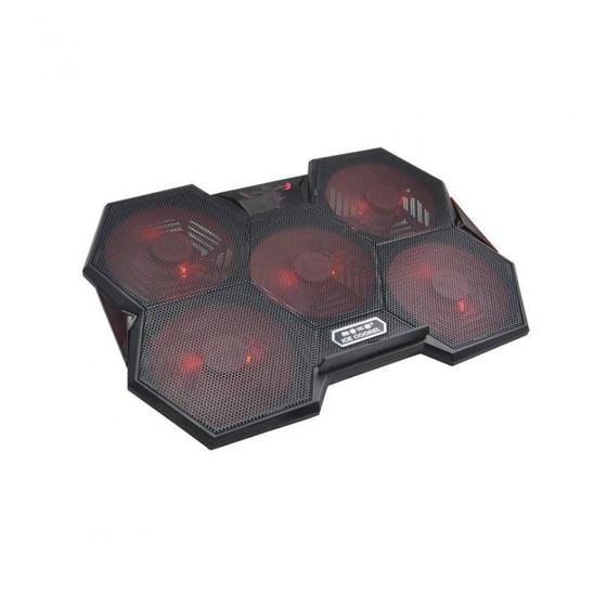 Suporte para notebook Cooler Colmeia Com Led Gamer Warrior - AC327 ...