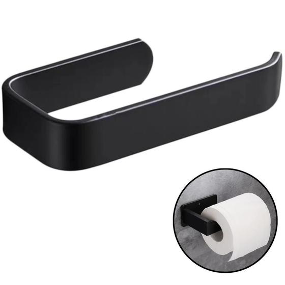 Suporte Para Papel Higiênico De Parede Sem Furos Dupla Face - Emilar ...