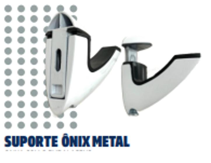 Suporte para prateleira onix - FIX GLASS - Prateleira - Magazine Luiza