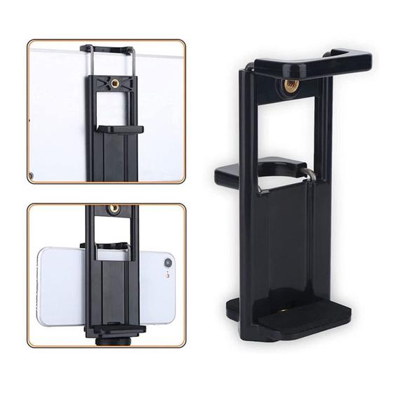 Suporte para tripé para celular e tablet, leve e prático Suporte para ...