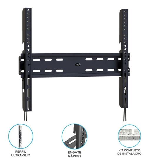 Suporte Para Tv 32" Até 77" Polegadas Led / Lcd / Monitor - ELG ...