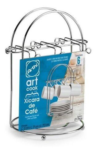 Suporte Para Xícara De Café Arthi - Suporte para Xícaras - Magazine Luiza