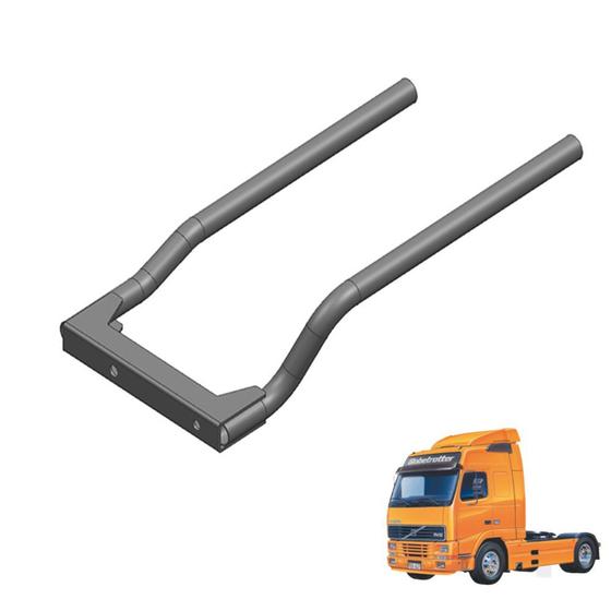 Suporte Paralama Volvo Fh 2007 2008 2009 2010 Dianteiro Ld - GR Sul ...