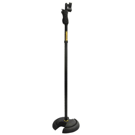 Suporte Pedestal Microfone c/ base de Ferro Hercules MS201B - Pedestal ...