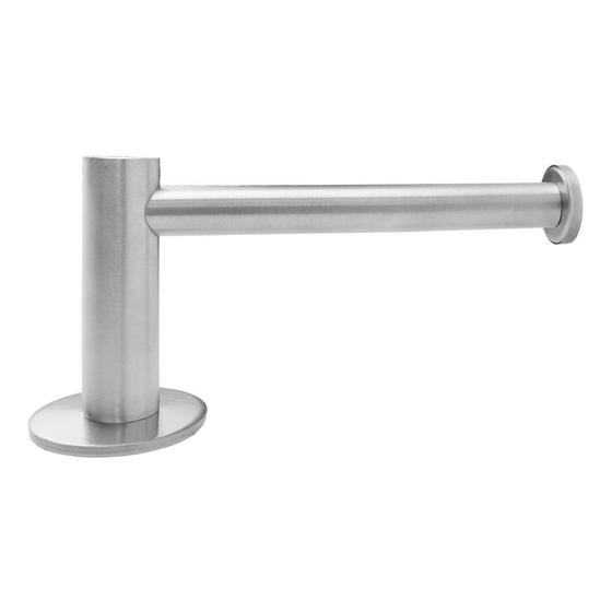 Suporte Porta Papel Higiênico De Banheiro Metal E Adesivo - Clink ...