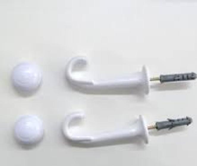 suporte pvc de teto para tubo grosso 28 mm - LUMELLO - Suporte para ...