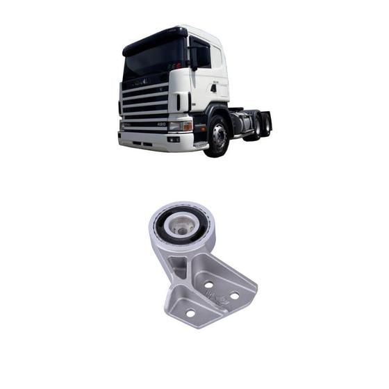 Suporte Radiador Lado Esquerdo 1791182 Scania PGR Serie 5 - BRC ...