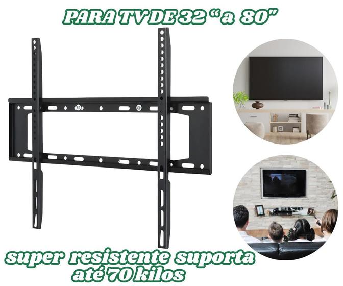 Suporte Resistente para TV Smart LED, LCD PLASMA de 32" 40 44 55 65 75 ...
