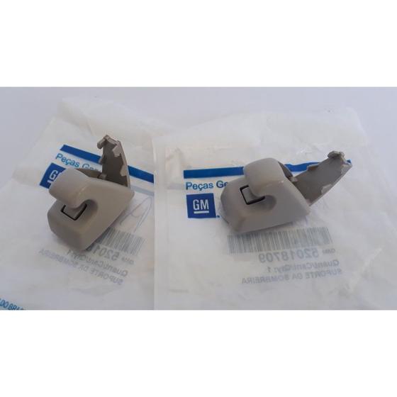 Suporte sombreira quebra-sol Cobalt Cruze Onix Prisma 52018709 - GM - Acessórios para Carro ...