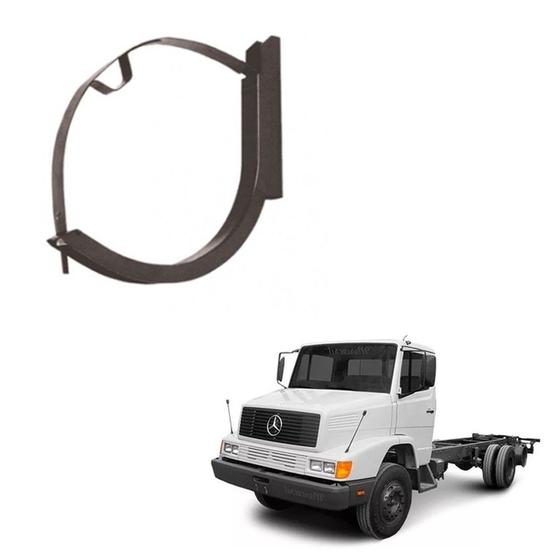 Suporte Tanque Mercedes-Benz Hpn 210 Litros - Com Cinta - Bepo - Suporte para Tanque de ...