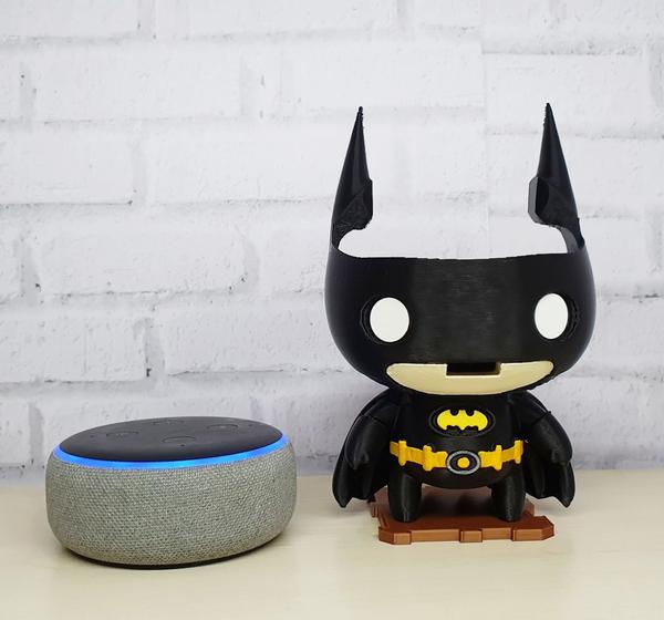 Suporte Tema Batman compatível com Alexa Echo Dot 3 - CEO 3D PRINTING ...
