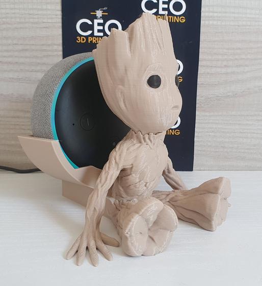 Suporte Tema Groot compatível com Alexa Echo Dot 3 - CEO 3D PRINTING ...