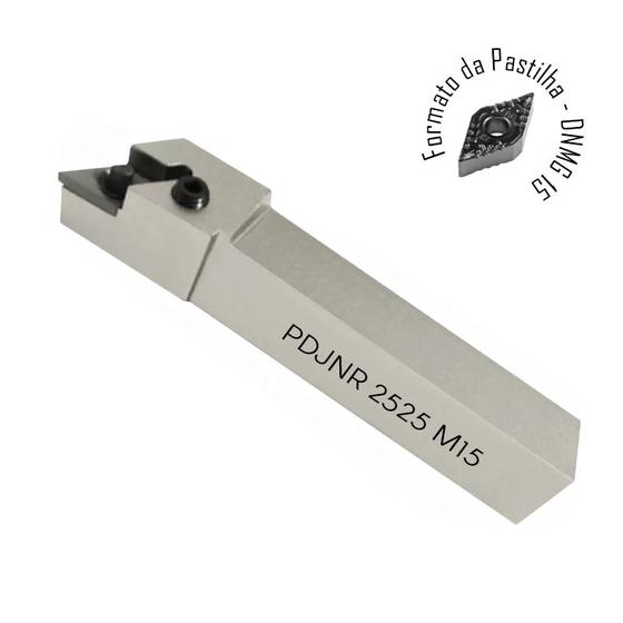 Suporte Torneamento Externo 25X25 - PDJNR 2525 M15 - DNMG 15 - SUPRIR - Acessórios para ...