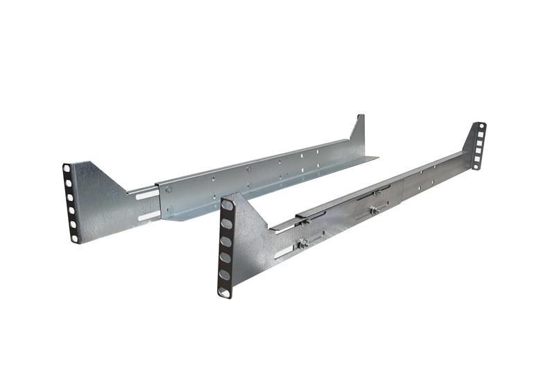 Suporte Trilho Universal Fixo 2U Longitudinal Para Servidores 600mm ...