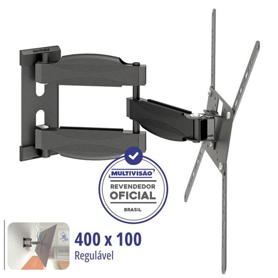 Suporte Tv 14 A 56 Articulável Inclinável Maxpr Multivisão - Suporte ...