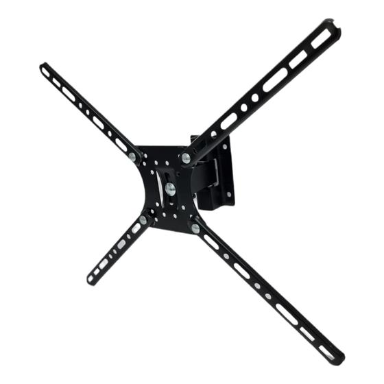 Suporte Tv Articulado Lcd Led Plasma 15 27 32 40 42 55 - PRISMATIC ...