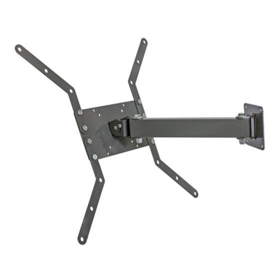 Suporte Tv Articulado Parede/Teto Com Inclin. Até 42 -Mtf560 ...