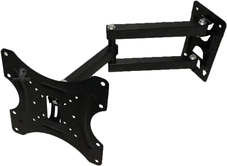 Suporte tv de parede Tri-articulado Tv Led Lcd 32 39 40 42 43 48 50 55 ...