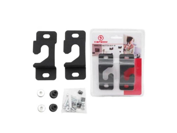 Suporte Tv Fixo Parede Universal Para Tv 13 a 70 Polegadas LCD LED ...