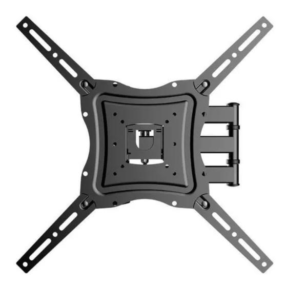 Suporte Tv Lcd 26 a 60 Polegadas Braço Articulado 4 Movimentos ...