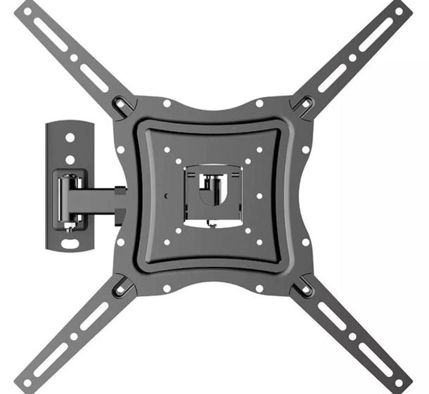 Suporte Tv Led articulado 26 28 32 39 40 42 43 49 50 55 60 Polegadas ...