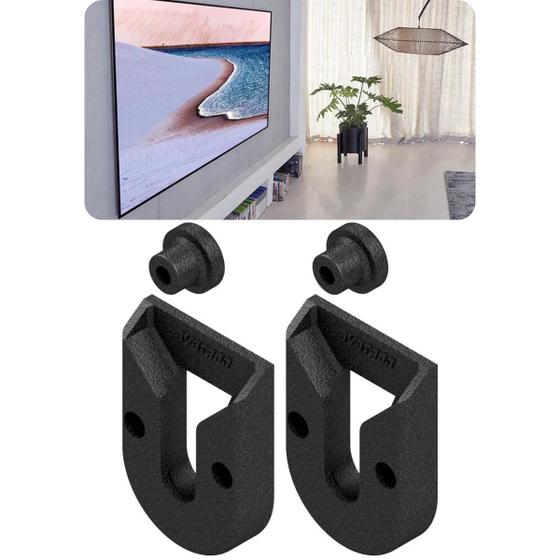 Suporte Tv Samsung Ultra Fino Slim Fácil Instalação Até 85 Polegadas ...