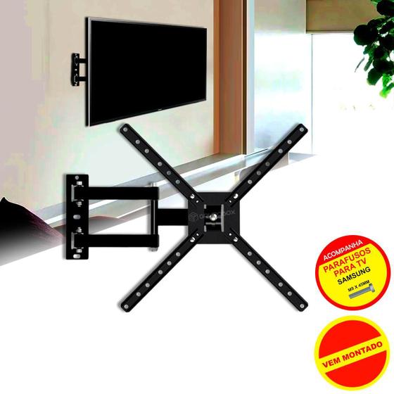 Suporte Universal Articulado Paredepara Tv 10 A 65 Polegadas ...