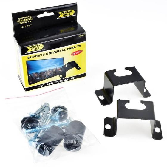 Suporte Universal para TV LED LCD Plasma 3D de 10 à 71 Pol. Fertak ...