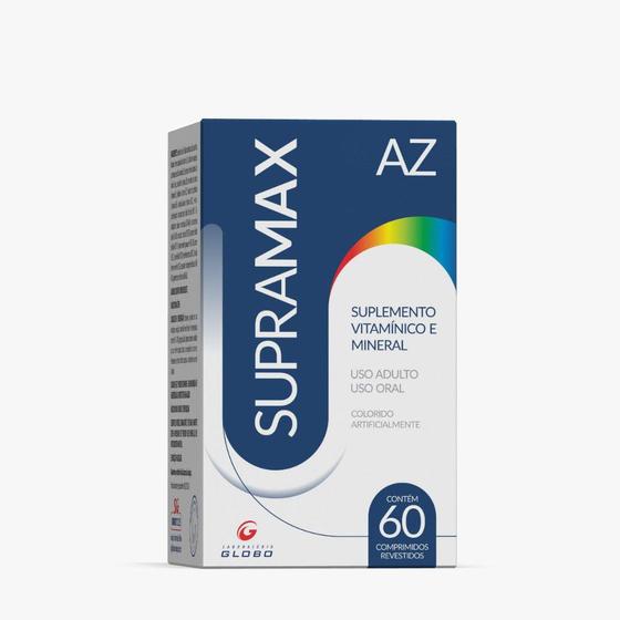 Supramax az 60 ca suplemento alimentar globo - Multivitamínico ...