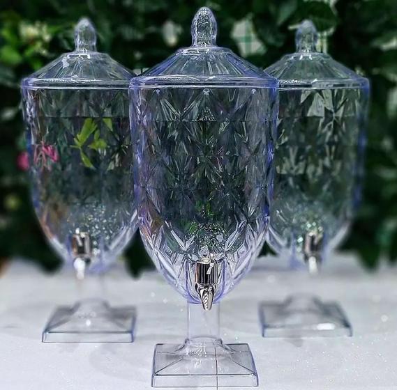 Suqueira De Acrílico Acrílico Diamond 4,5l Xplast - Suqueira - Magazine ...