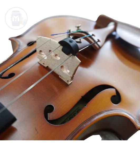 Surdina Para Violino E Viola Redonda De Borracha - PAGANINI - Outros ...