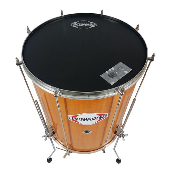 Surdo Contemporanea 166C 18 Madeira Pele Napa - Pandeiro - Magazine Luiza