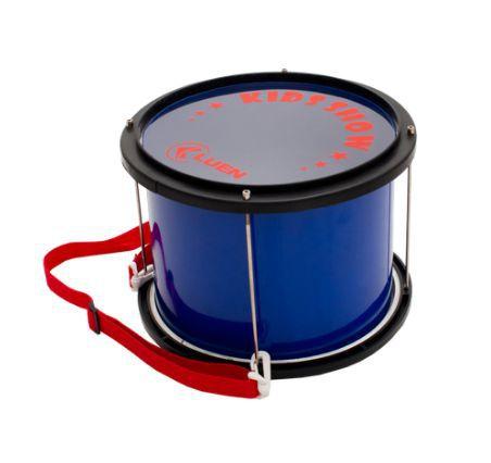 Surdo Infantil 20x10"" - Luen Kids Show - Azul Brilhante - Pandeiro de ...