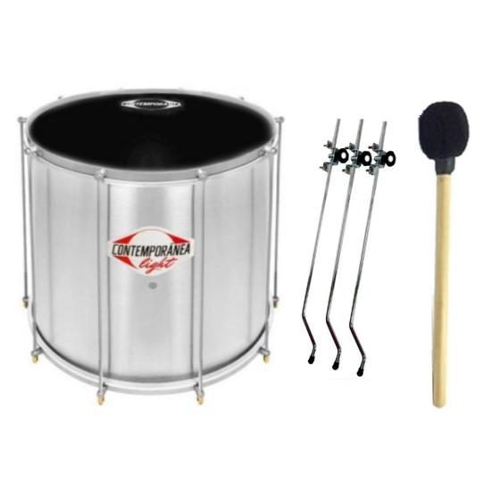 Surdo Instrumento do Samba Contemporânea 18 x 45 Napa Tripé ...