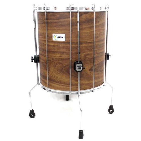 Surdo Luen 60X18 Linha Guetto Imbuia Com Pele Animal - Luen Percussion ...