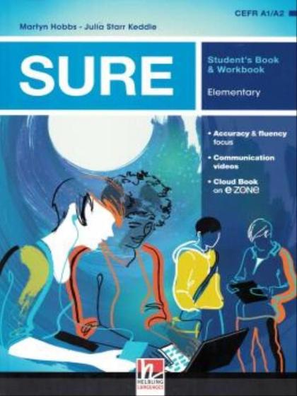 Sure Elementary - Student's Book And Workbook With E-Zone ...