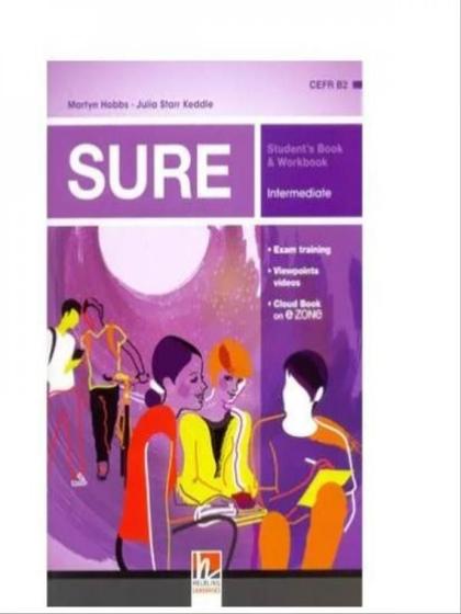 Sure Intermediate - Student's Book And Workbook With E-Zone ...